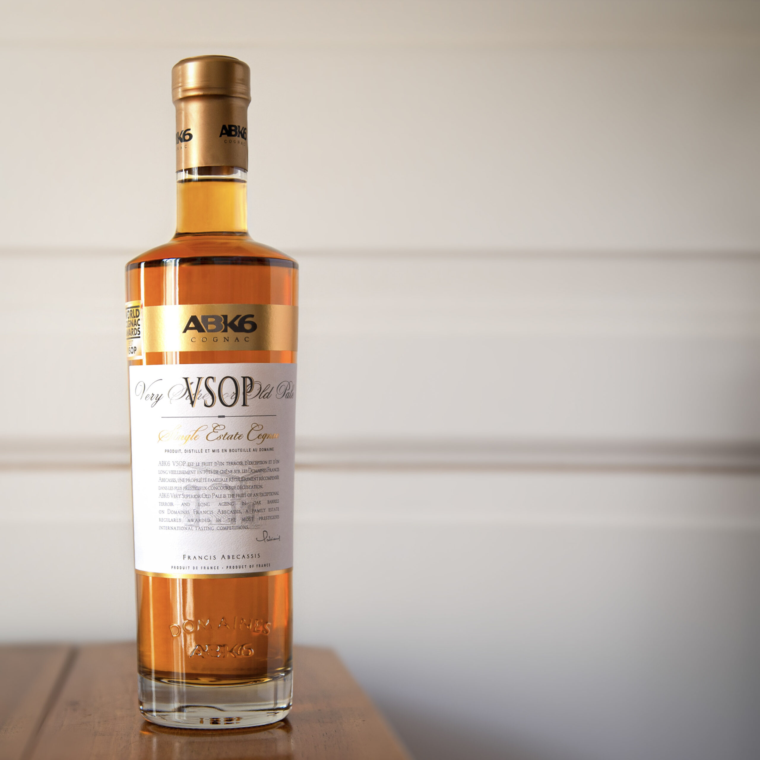 ABK6 Cognac VSOP: an award-winning exceptional cognac