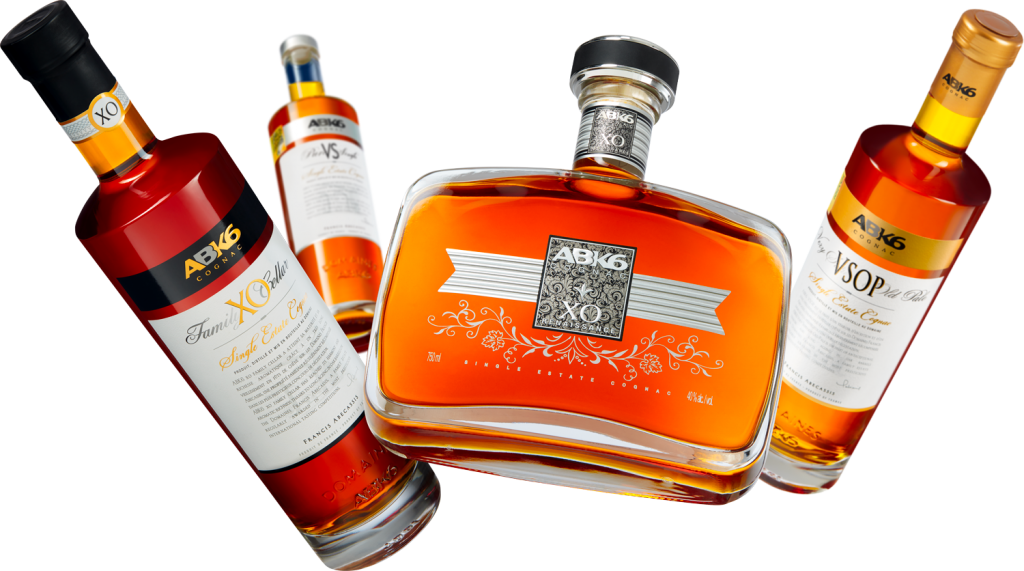 ABK6 Cognac range: originality, quality, and tradition.